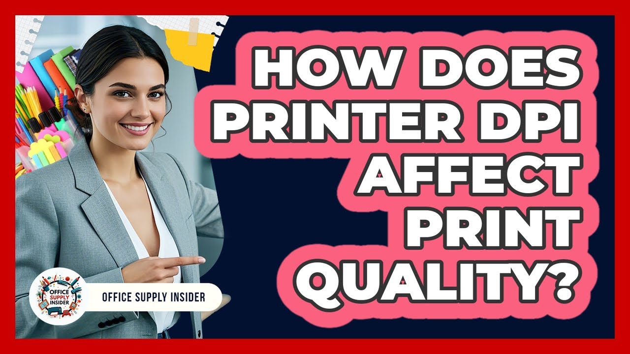 How Does Printer DPI Affect Print Quality? - Office Supply Insider ...