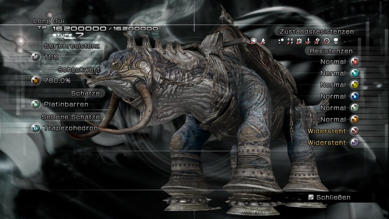 Final Fantasy XIII Long Gui 1:19 New World Record - YouTube