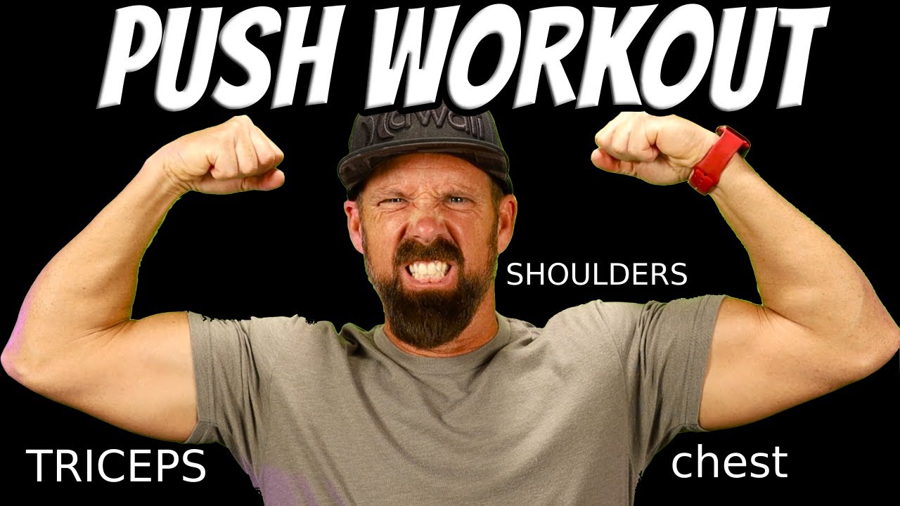 Ultimate Cable Machine Push Day | Push Day 1: Chest, Shoulders, and ...