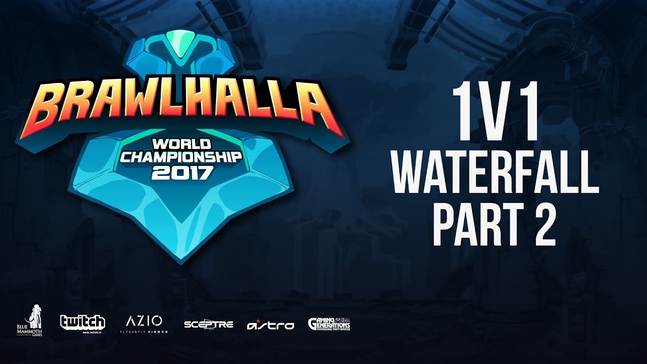 Saturday 1v1 Waterfall - PT 2 - Brawlhalla World Championship - BCX17 ...