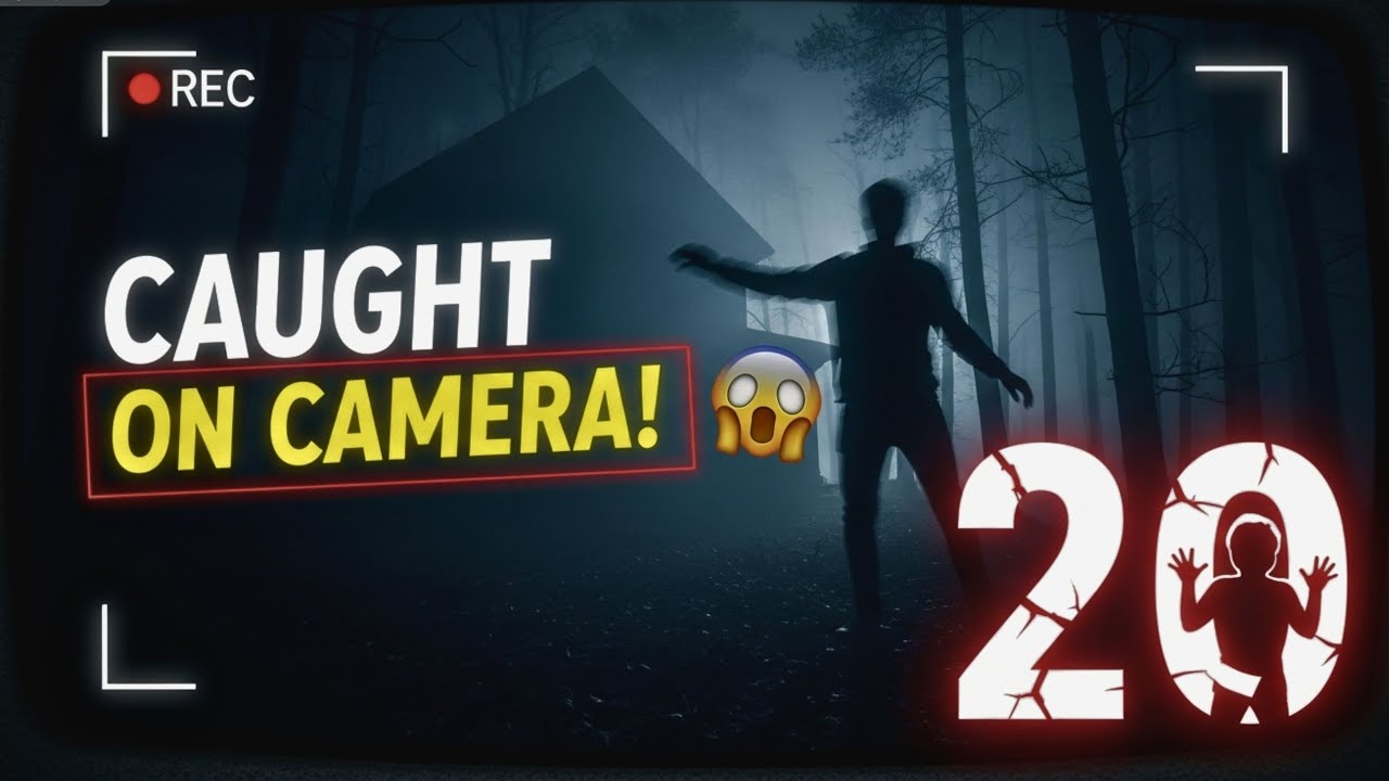 20 Real Paranormal Events Caught on Camera - YouTube