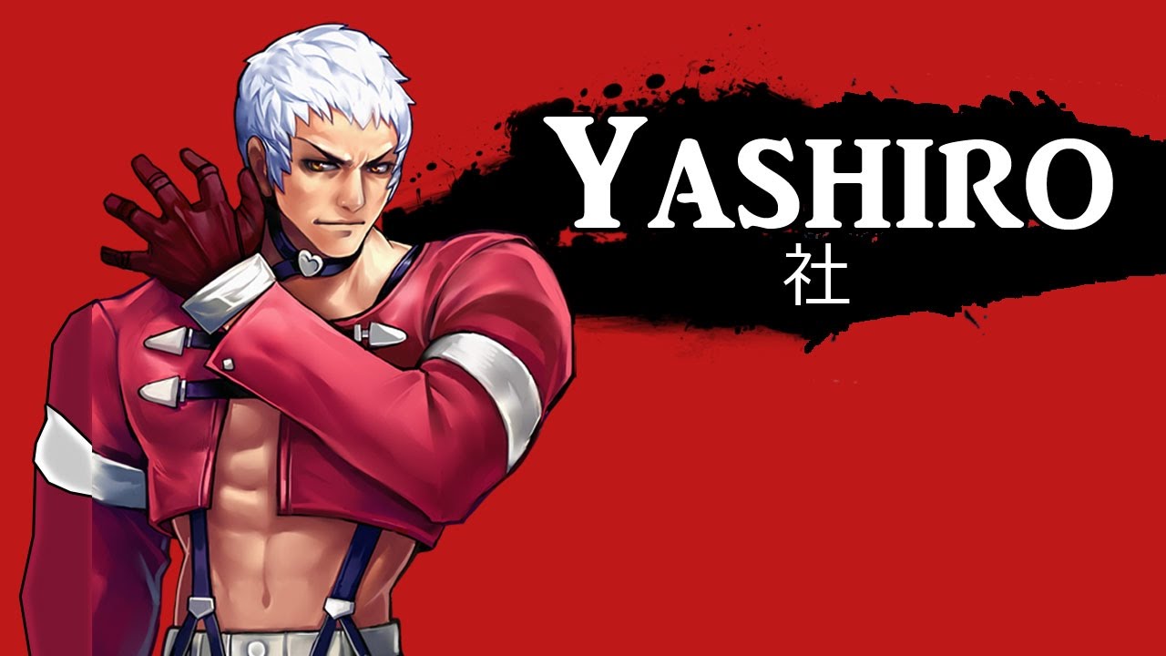 THE KING OF FIGHTERS ~ FICHA DE PERSONAJE | YASHIRO NANAKASE - YouTube