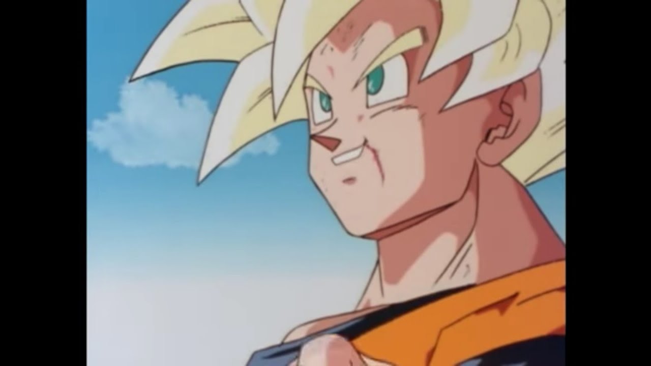 Goku Gives Cell A Senzu Bean Didnt Have To Cut Me Off Meme P1
