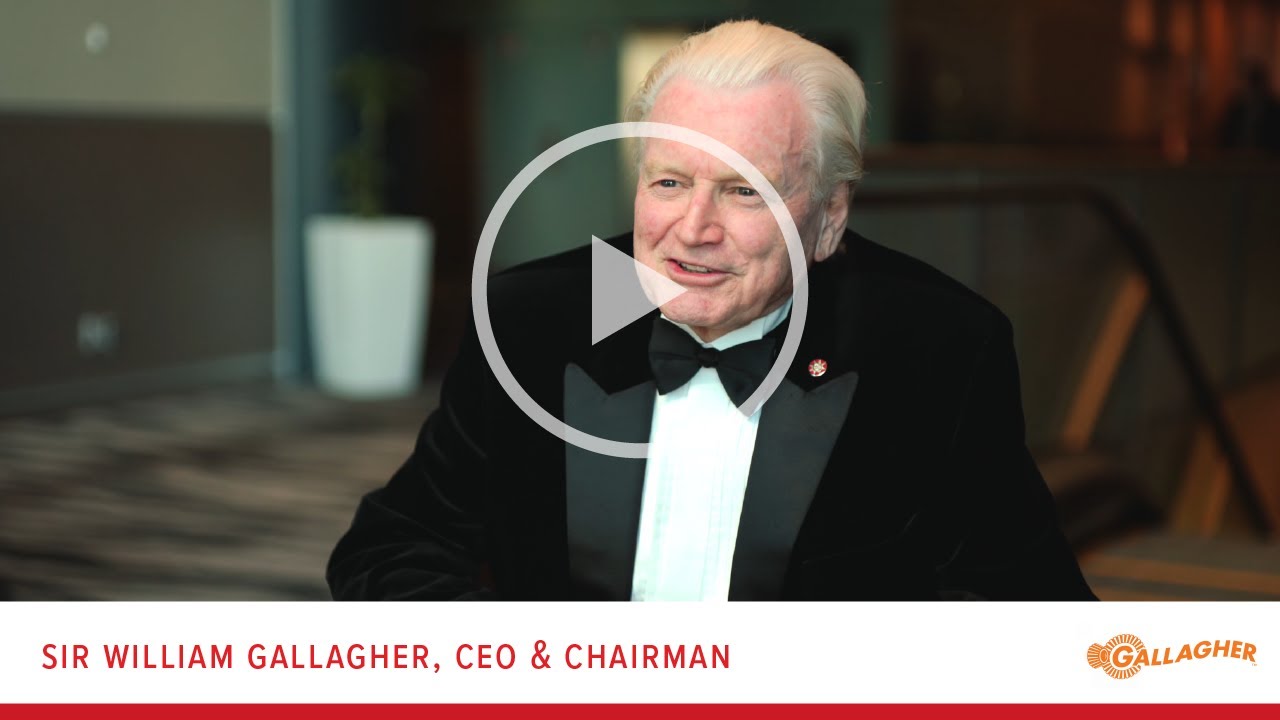 Sir William Gallagher - CEO & Chairman, Gallagher Group - YouTube