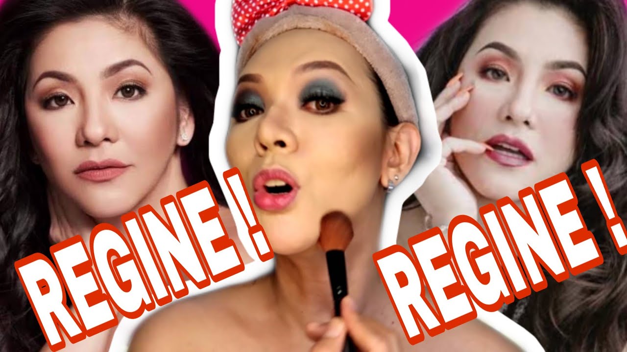 FOLLOWING REGINE VELASQUEZ STAGE MAKEUP TUTORIAL - YouTube