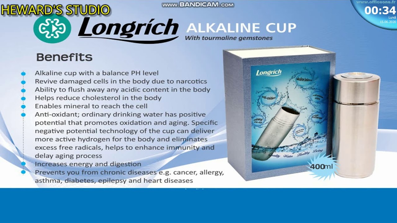 Longrich Product Categories With Some Products Explanation Part 2 - YouTube