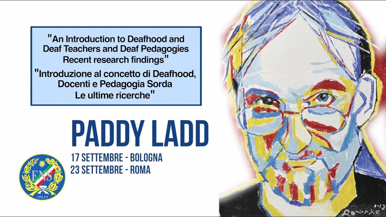 DEAFHOOD DI PADDY LADD - ENS 2017 - YouTube