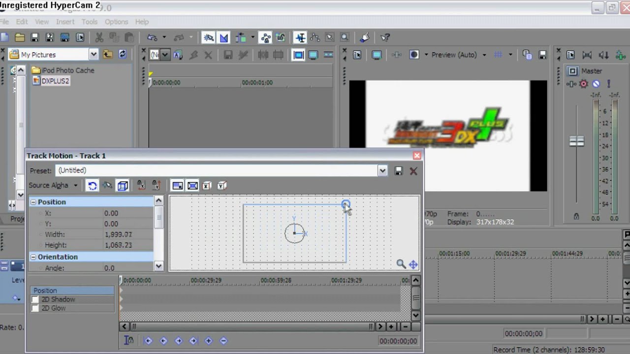 How to make any video widescreen with Sony Vegas HD - YouTube