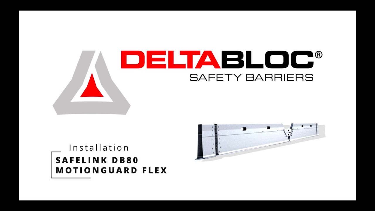 DELTABLOC - Installation Safelink DB80 MotionGuard sur les DB80-T180 en ...