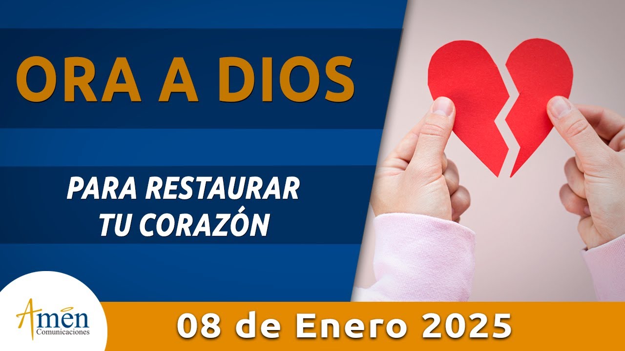 Oración de Hoy |#PadreCarlosYepes | Restaurar mi corazón | # ...