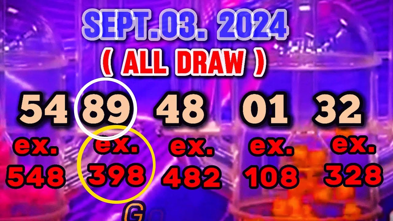 👍BOOM! 89=389 CONGRATS WINNERS | SEPT.02 ALL DRAW GUIDE BEST TARGET=16 ...