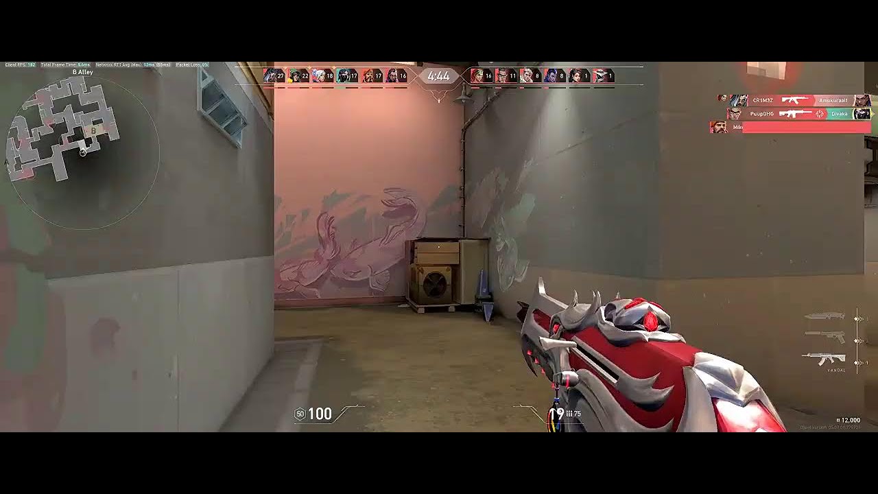 Igraq sam Valorant - YouTube