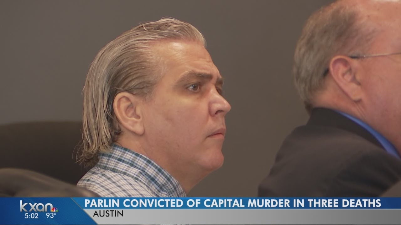 Timothy Parlin found guilty of killing 3 Austinites in 2014 - YouTube