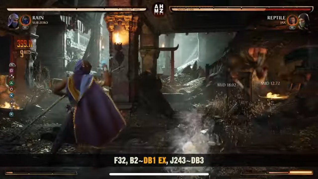 So fast the combo glitched - YouTube