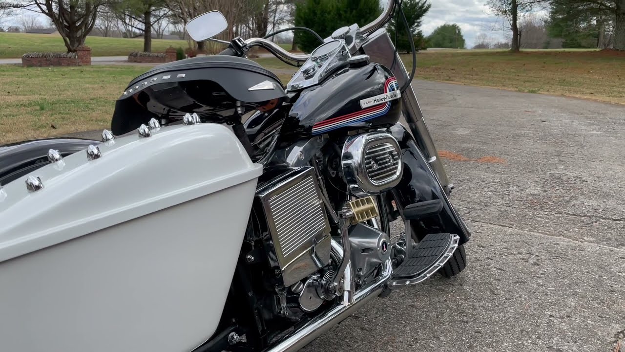 1975 Harley Davidson FLH For sale - YouTube