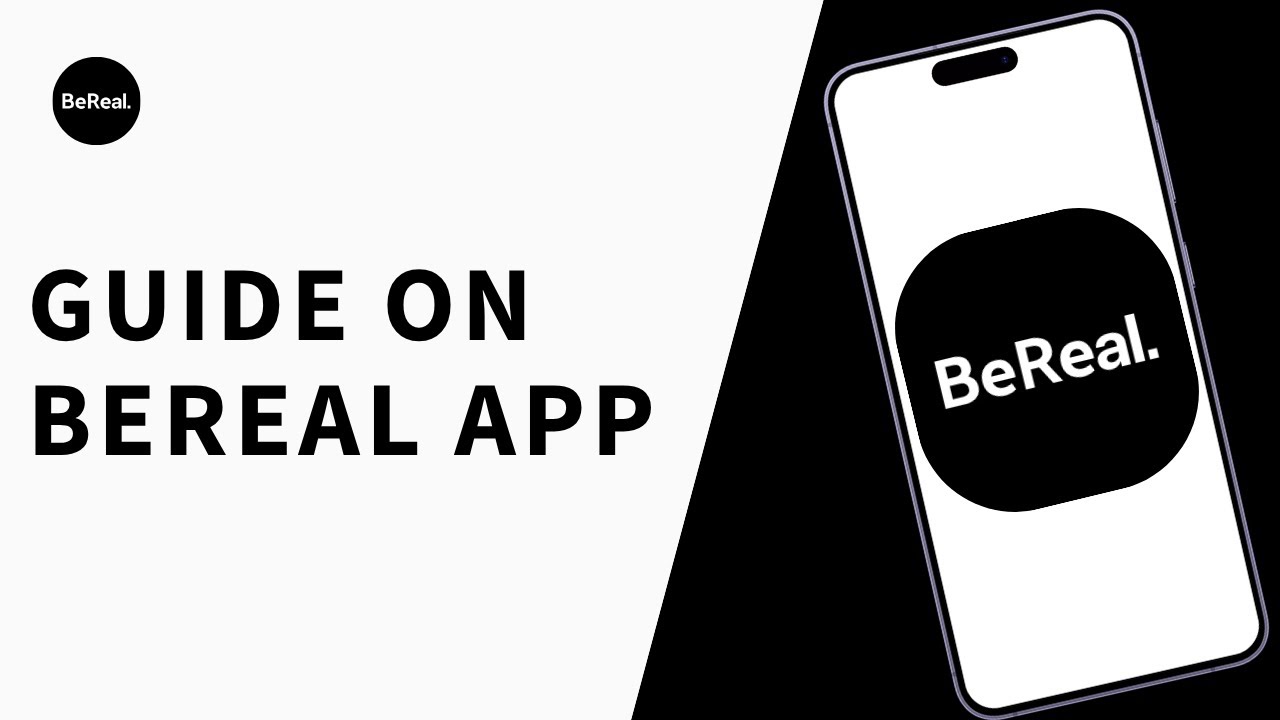 How To Use BeReal App! (BeReal Tutorial For Beginners) - YouTube