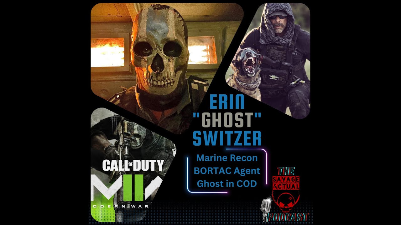 Marine Recon, BORTAC and Ghost from Call of Duty Erin Switzer - YouTube
