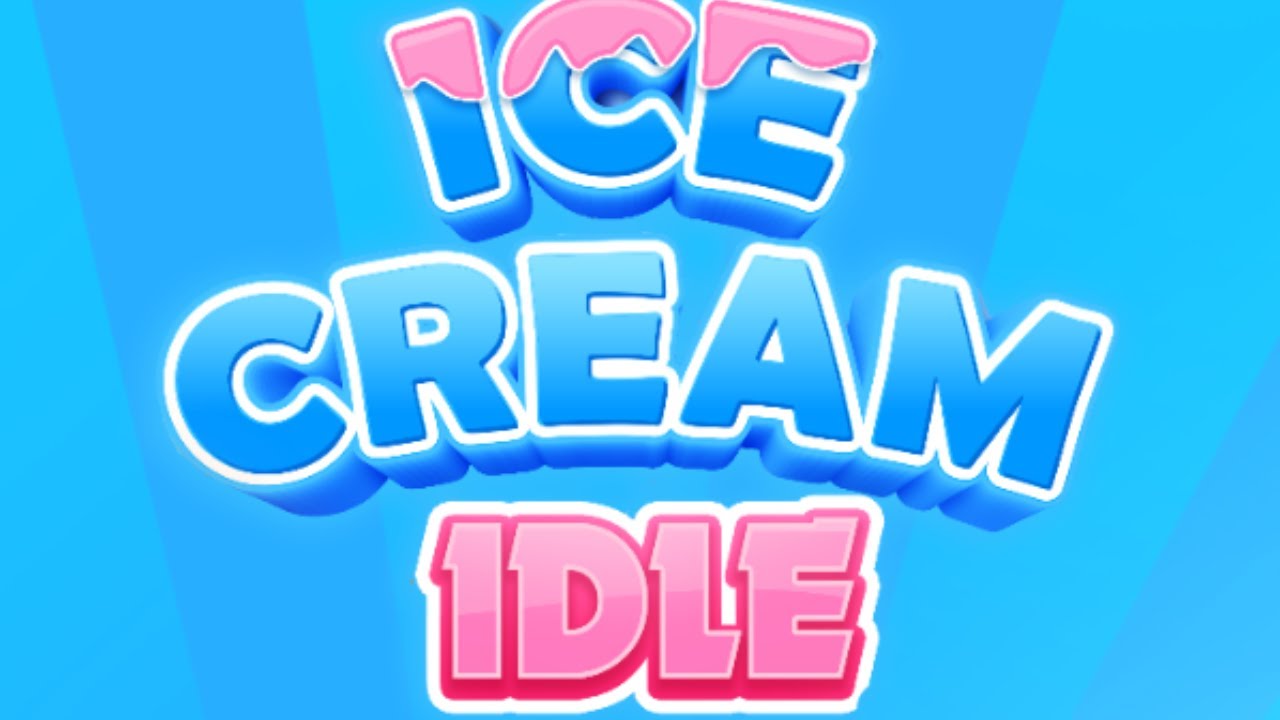 Ice Cream Idle Gameplay Android - YouTube