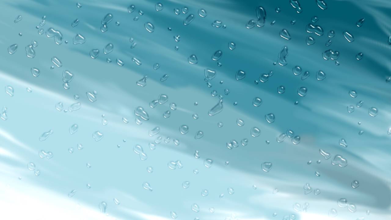 Gentle Rain 24 Hours 4K Ultra High Quality - YouTube