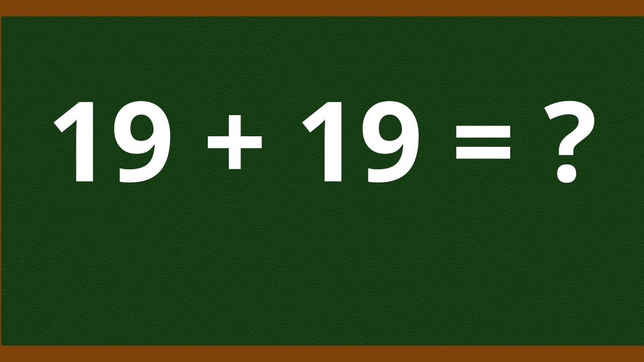 Math Quiz Challenge Basic And Advanced Addition Math Test Learnmaths 9818