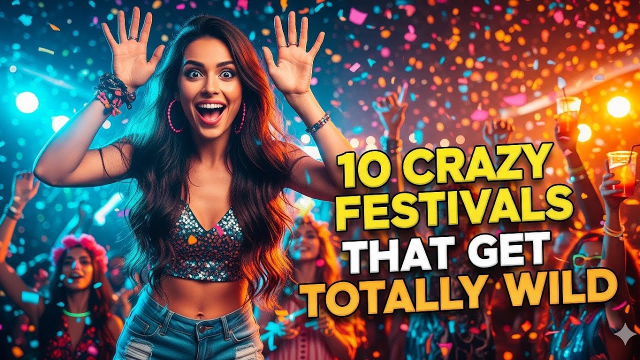 The Most WILD Festivals Around The World - YouTube