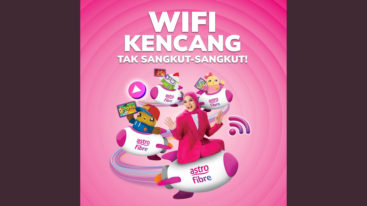 Wifi Kencang Tak Sangkut Sangkut (Astro Fibre) - YouTube