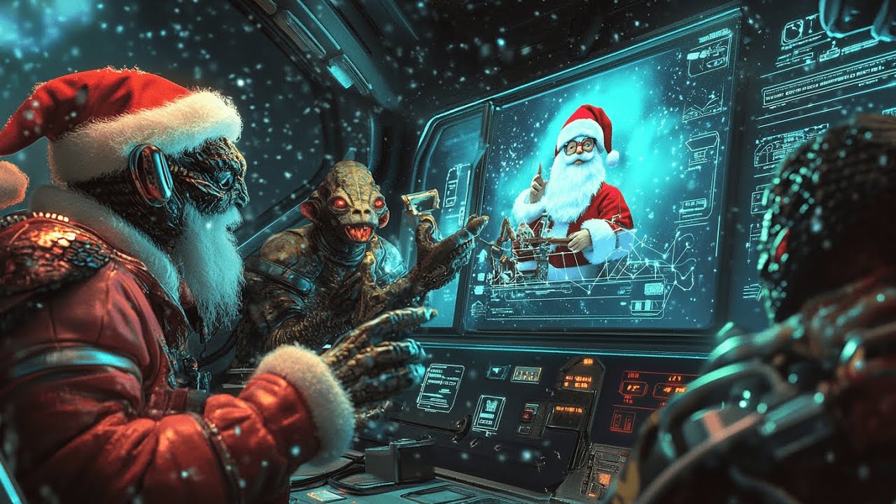 When Aliens Learned About Santa Claus and Tried to Create Their Own ...