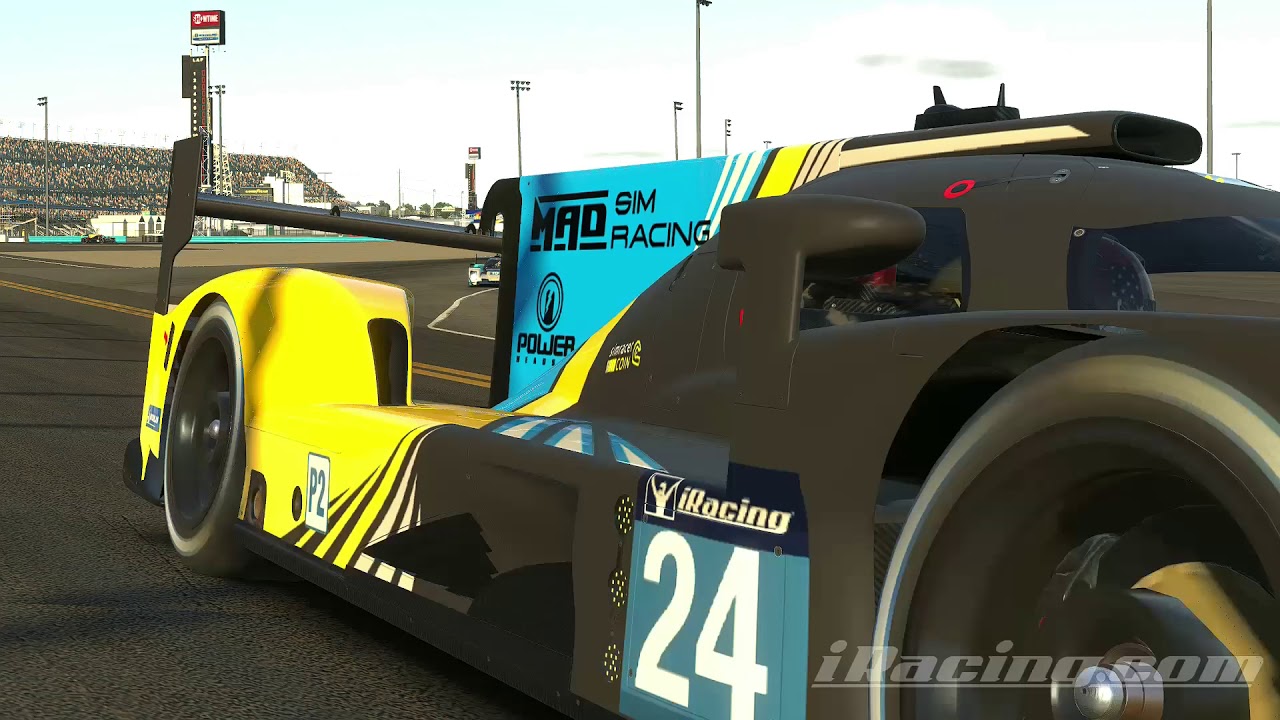 MAD Sim Racing x 2021 iRacing 24 Hours of Daytona - YouTube