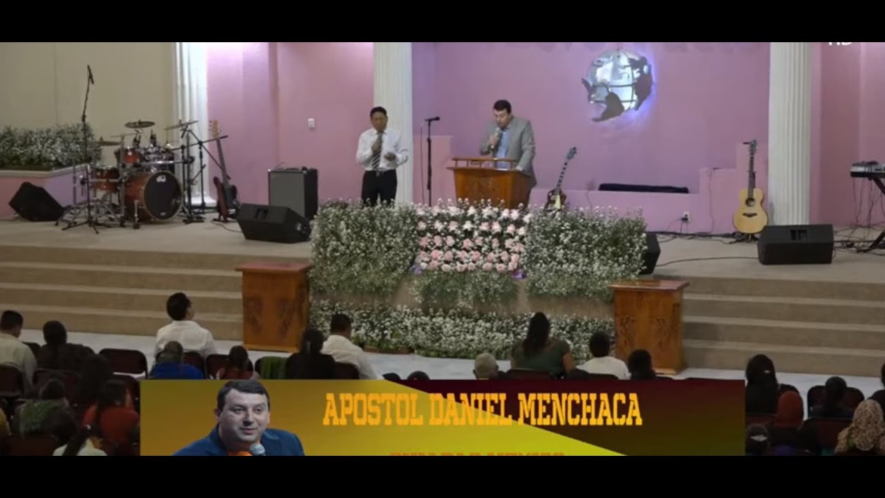 Apóstol Daniel Menchaca desde Chiapas - México - YouTube