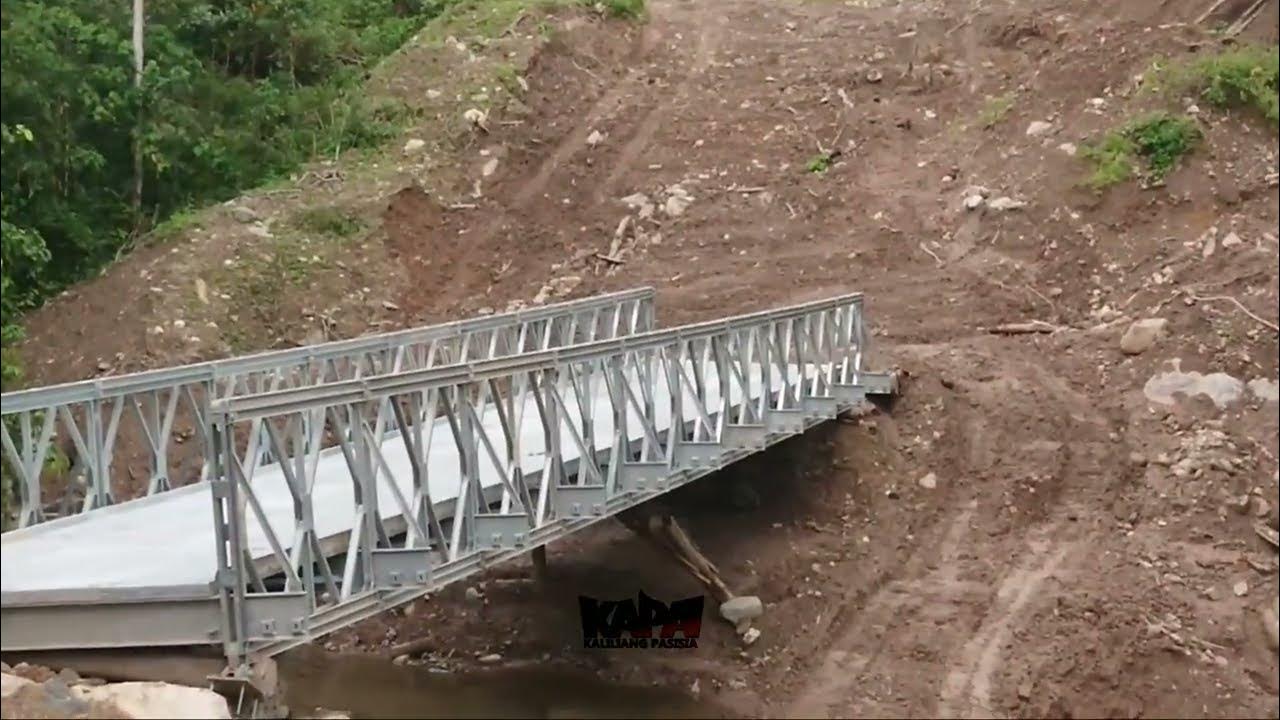 Kondisi Terkini Jalan Menuju Alahan Panjang Solok dari Bayang Utara Pesisir Selatan - YouTube