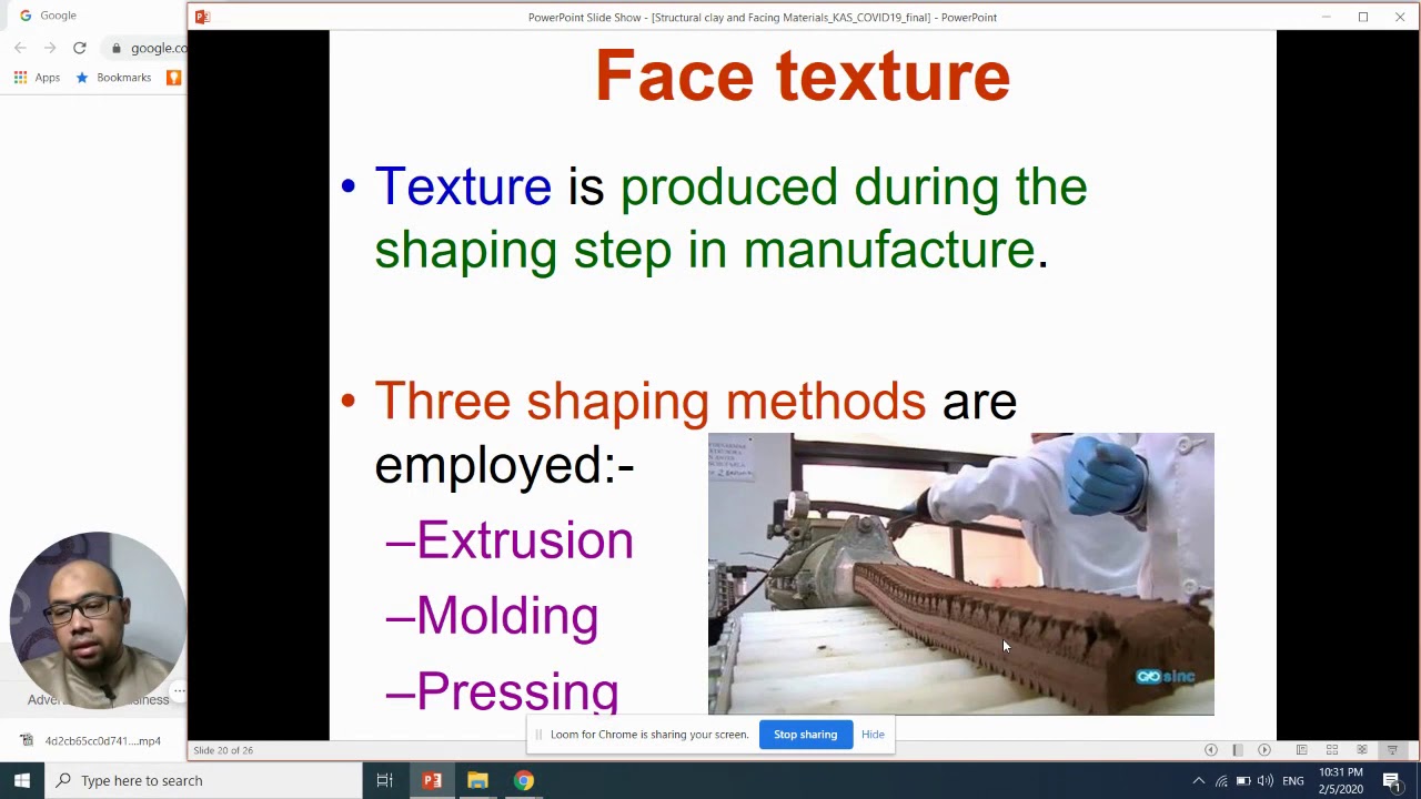 1.3 Facing Materials - YouTube