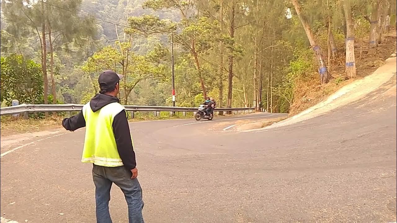 TANJAKAN EXSTRIM MENUJU KE GUNUNG BROMO - YouTube