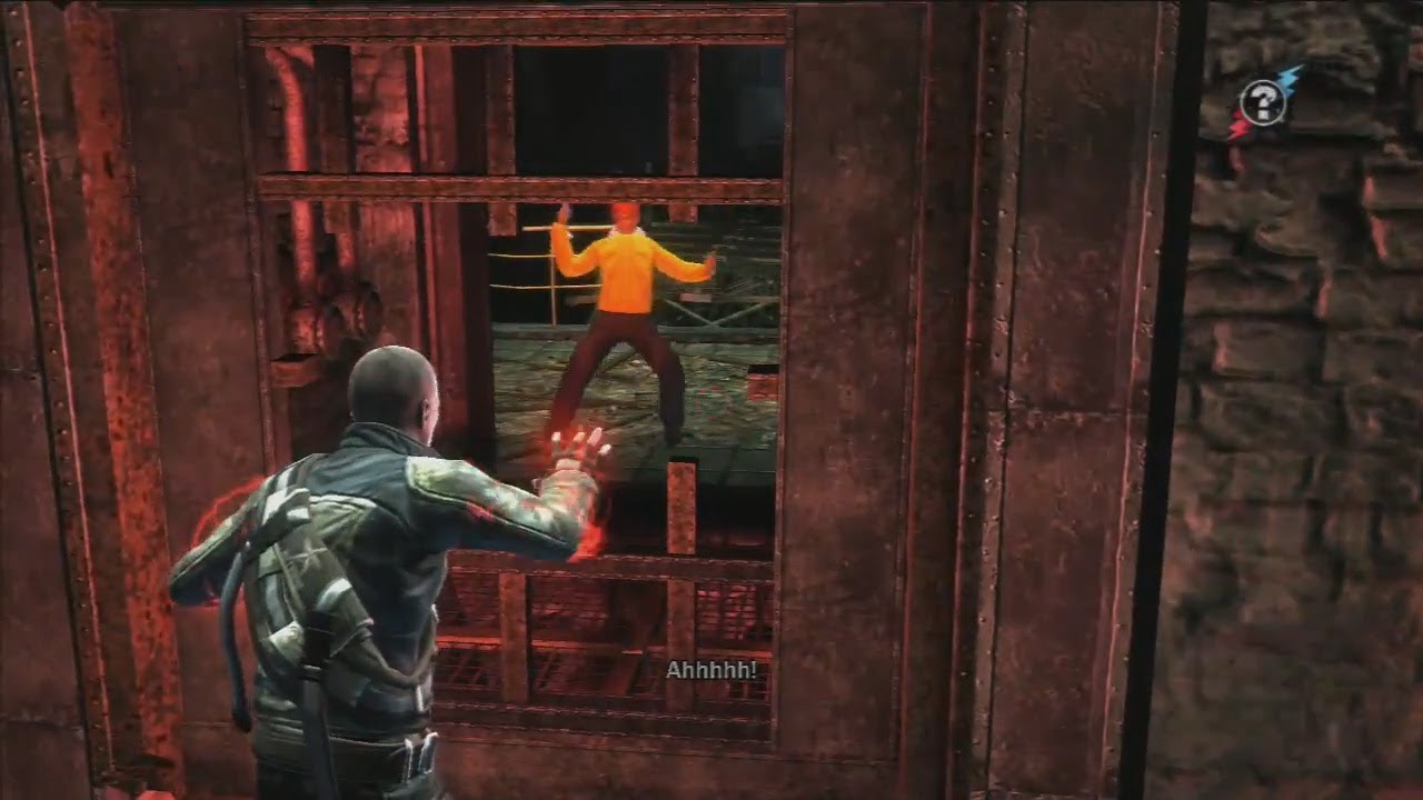 inFAMOUS evil karma cutscenes part 1 - YouTube