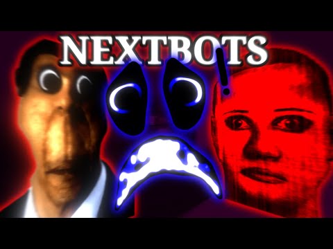 Billy Plays Nextbots! (Rages & Funny Moments) | Interminable Rooms