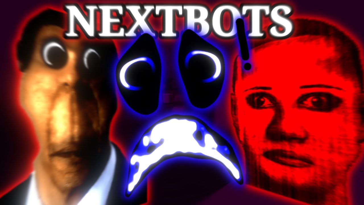 Billy Plays Nextbots! (Rages & Funny Moments) | Interminable Rooms ...