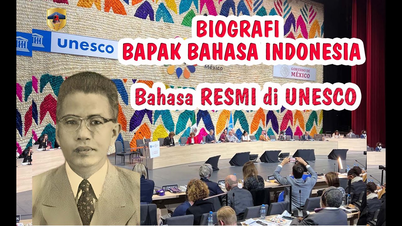 Biografi Mohammad Tabrani Bapak Bahasa Indonesia - YouTube
