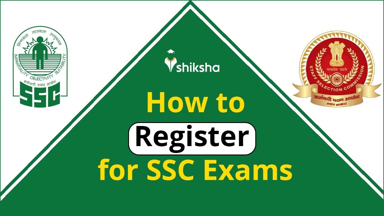 How to Register for SSC Exam? - YouTube