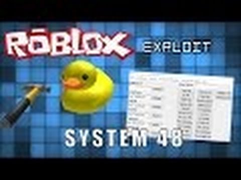 NEW ll ROBLOX EXPLOIT ll SYSTEM 48 ll FF GOD BTOOLS AND MORE! (WORKING) APRIL 22nd 2017 - YouTube