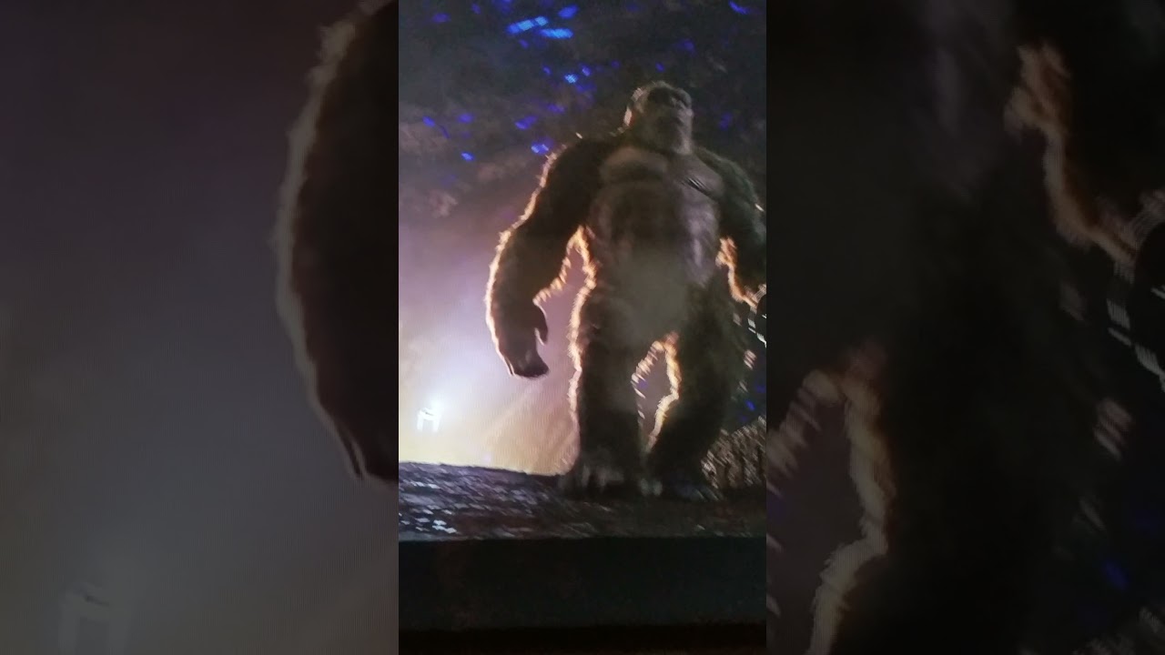 King Kong gets his axe - YouTube