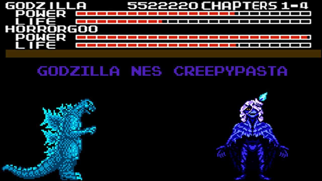 "Godzilla Nes" by Cosbydaf Chapters 1-4 - YouTube