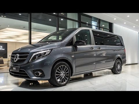 Mercedes-Benz Vito 2026 Gray Full Review Specs Features Interior ...