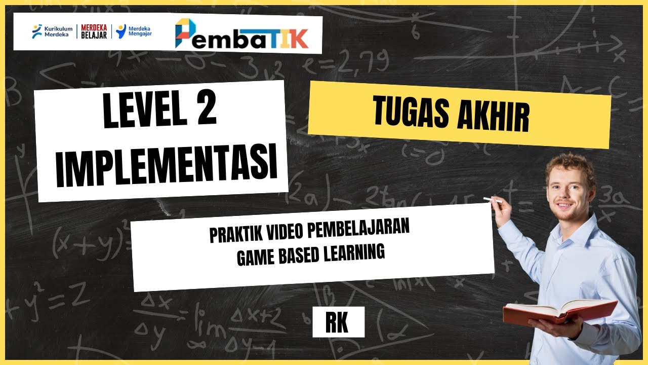 Pembelajaran berbasis tik dengan menggunakan model pembelajaran Game ...