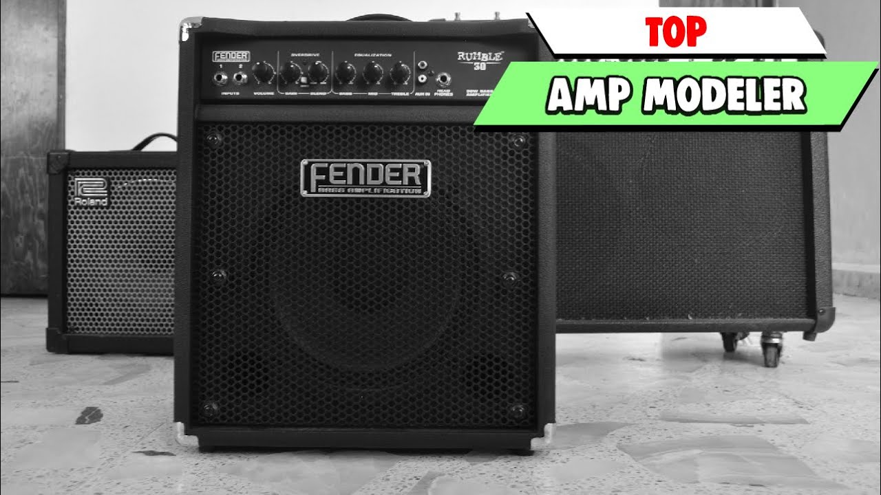 AMP Modeler : Incredible AMP Modelers on Amazon - YouTube