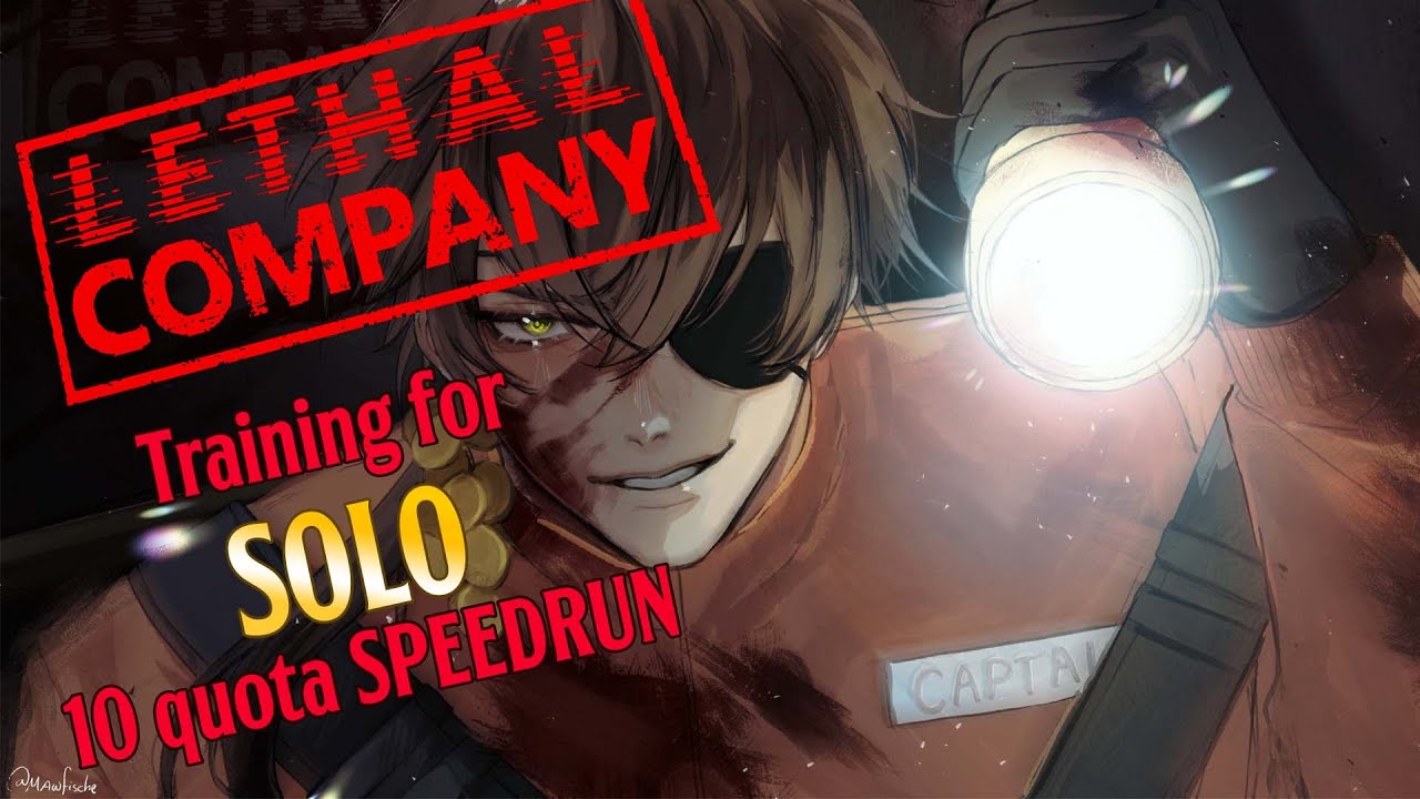 [LETHAL COMPANY] Training for SOLO quota 10 SPEEDRUN! 🏃‍♂️💨 - YouTube