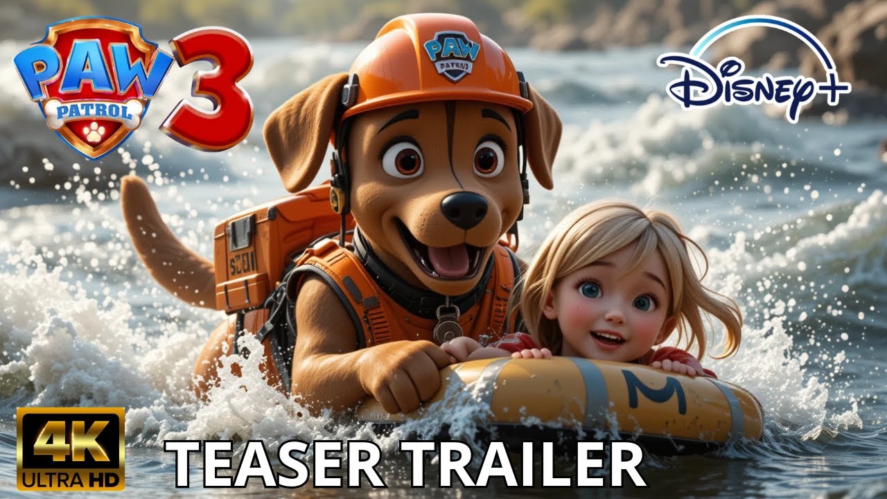 🎬 PAW PATROL THE MOVIE 3 | RESCUE IN RIVER | TEASER TRAILER (2026) | LIVE ACTION CONCEPT - YouTube
