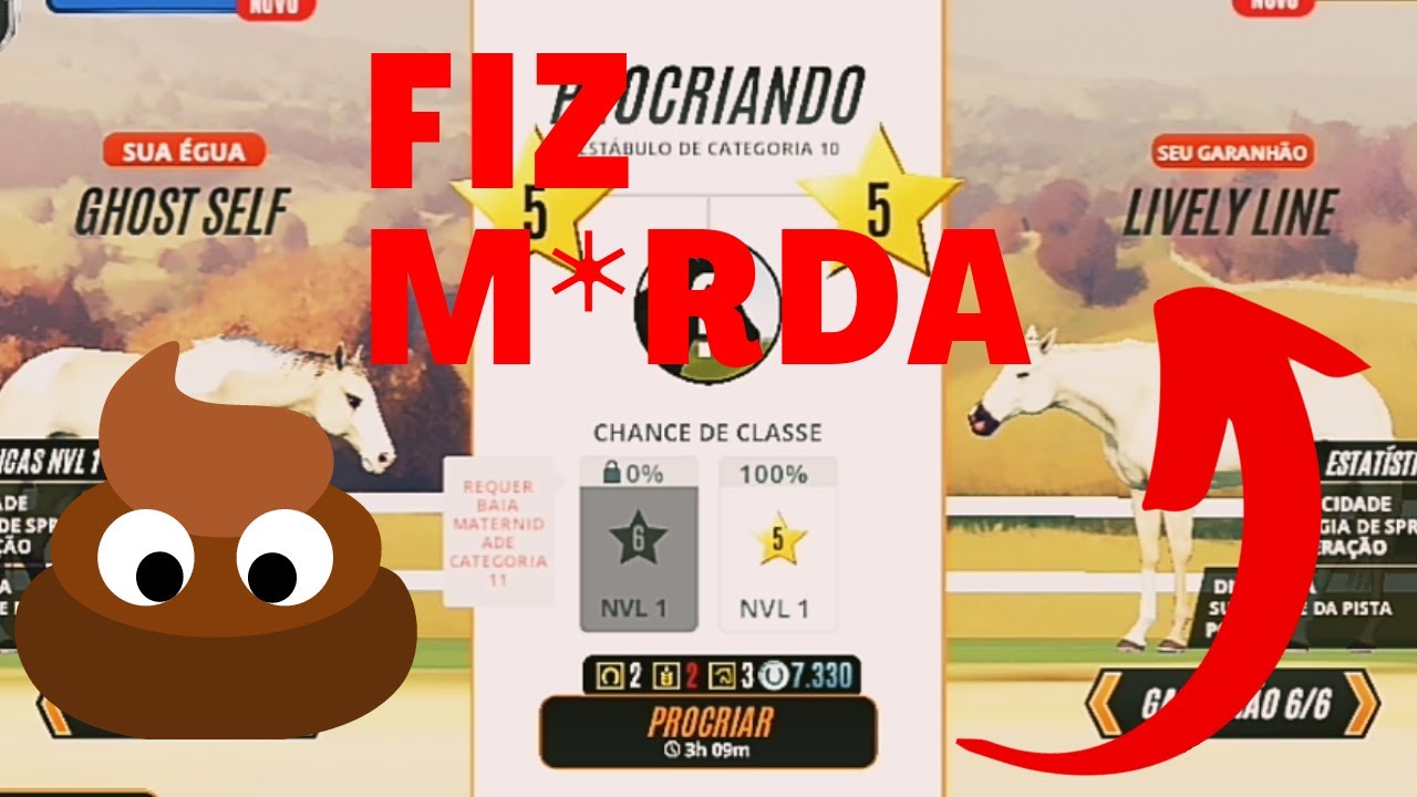 Procriando cavalos - RIVAL STARS HORSE RACING - YouTube