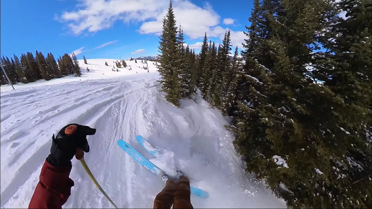 First Time Skiing Vail Resort | March 2024 - YouTube