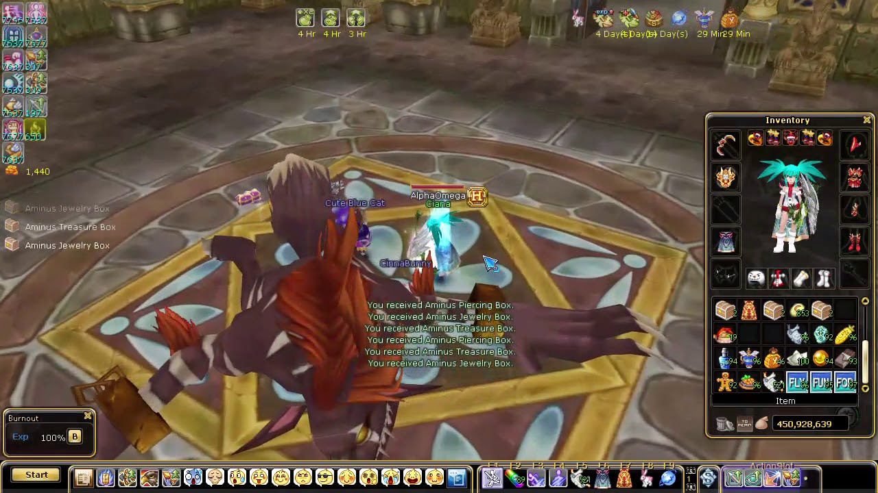 Aminus Hero Dungeon (Astrid Flyff) - YouTube