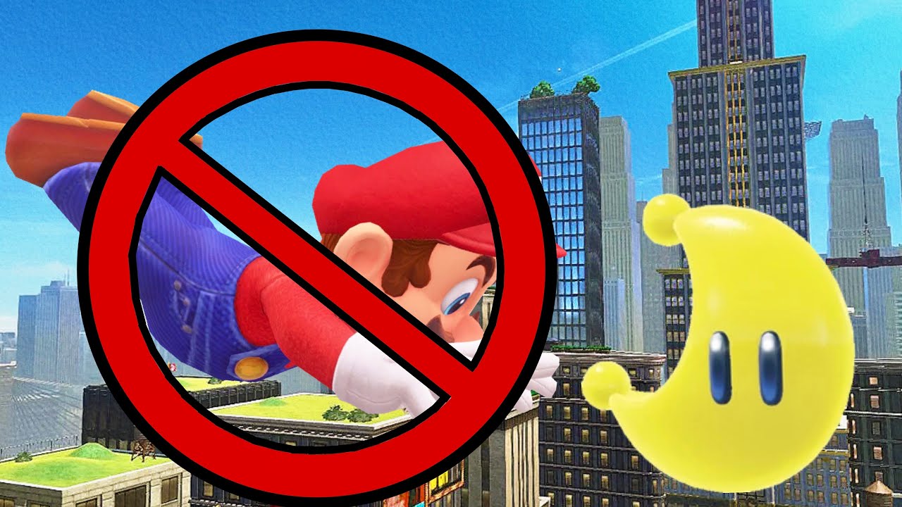 Super Mario Odyssey but I can’t Dive - YouTube