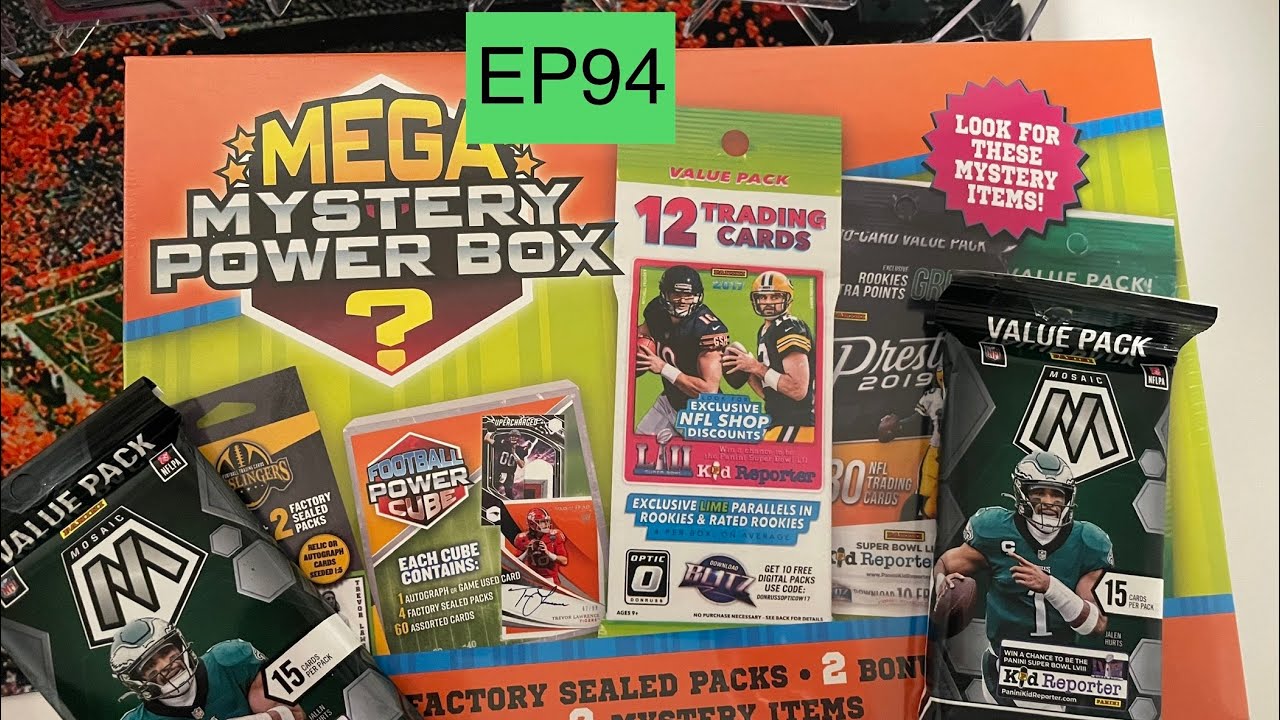 New Mega mystery power box AGAIN - YouTube